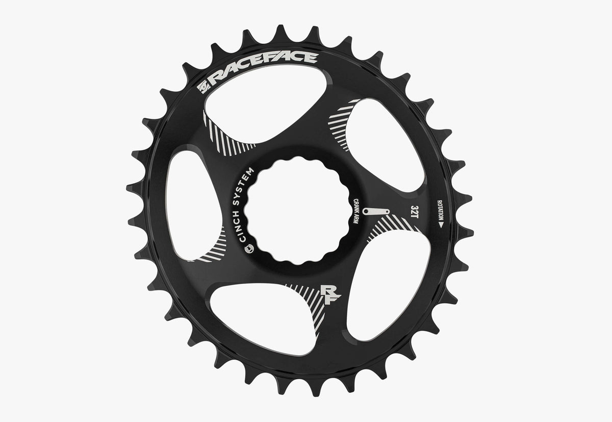 1x Chainring, Cinch Direct Mount - Oval – Race Face AUS